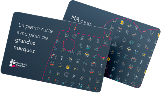 Découvrez la carte cadeau multi-enseignes Ma Carte Cadeau