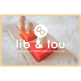 E-carte cadeau Lib&Lou | Ma-Carte-Cadeau.com