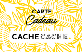 E-carte cadeau Cache Cache | Ma-Carte-Cadeau.com