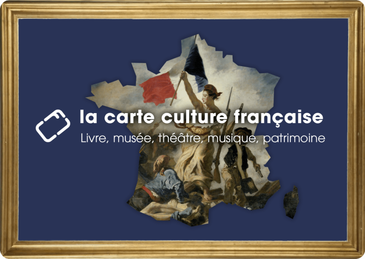 La carte culture française | Ma-Carte-Cadeau.com