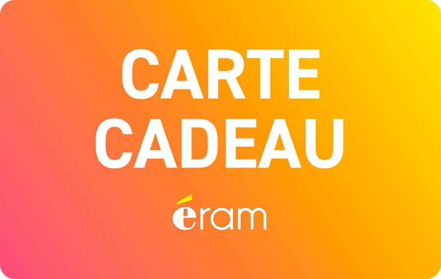 E-carte cadeau Eram | Ma-Carte-Cadeau.com