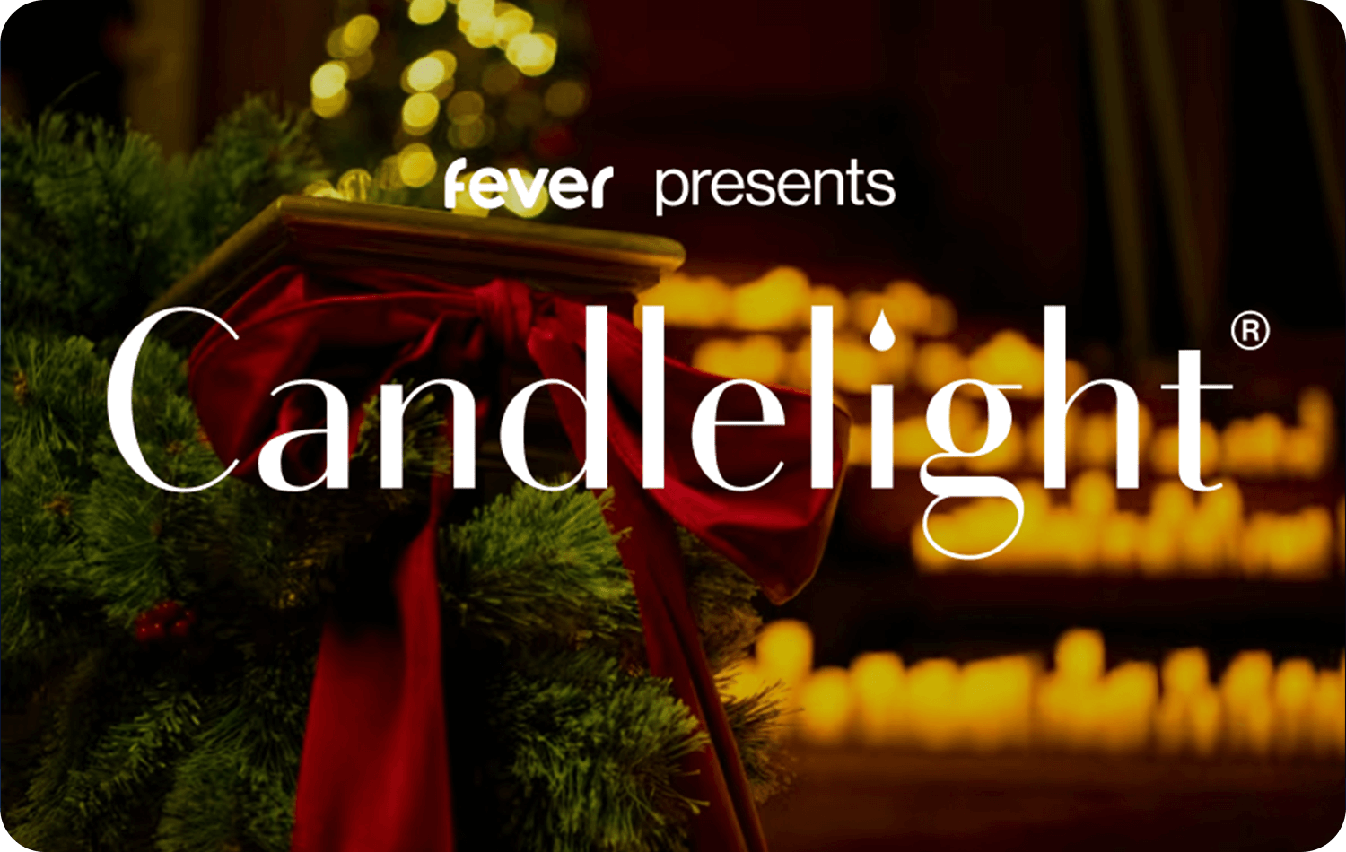 E-carte cadeau Candlelight | Ma-Carte-Cadeau.com