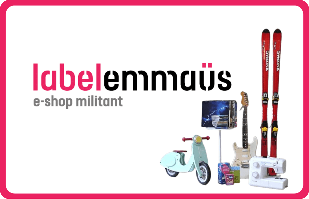 E-carte cadeau Label Emmaüs | Ma-Carte-Cadeau.com