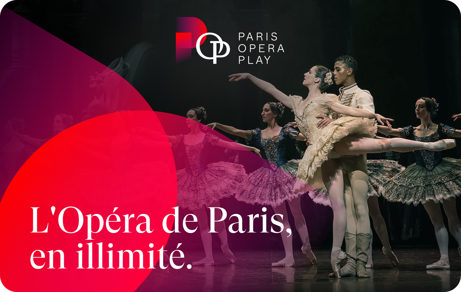 Opéra de Paris - POP | Nos enseignes | Ma-Carte-Cadeau.com