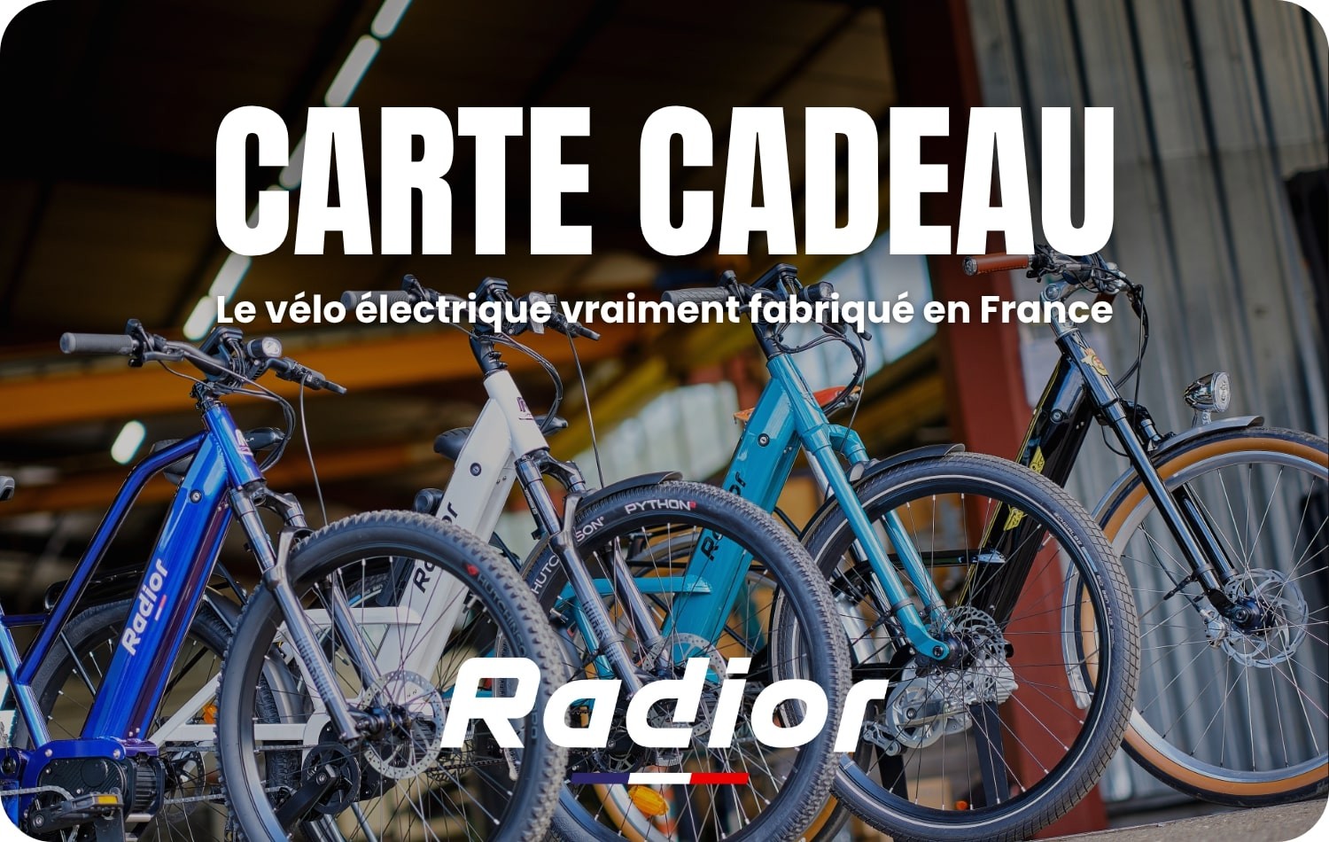 Radior Bike | Nos enseignes | Ma-Carte-Cadeau.com