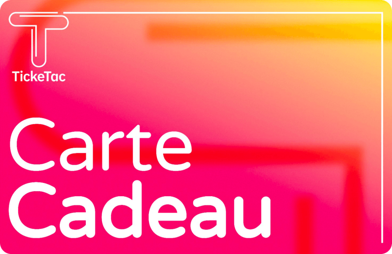 E-carte cadeau - Ticketac | Ma-Carte-Cadeau.com