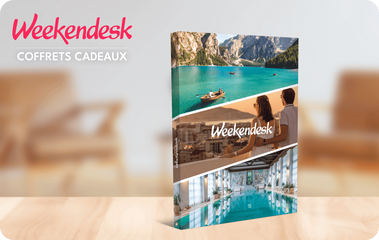E-coffret cadeau Weekendesk | Ma-Carte-Cadeau.com
