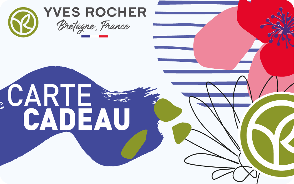 E-carte cadeau Yves Rocher | Ma-Carte-Cadeau.com